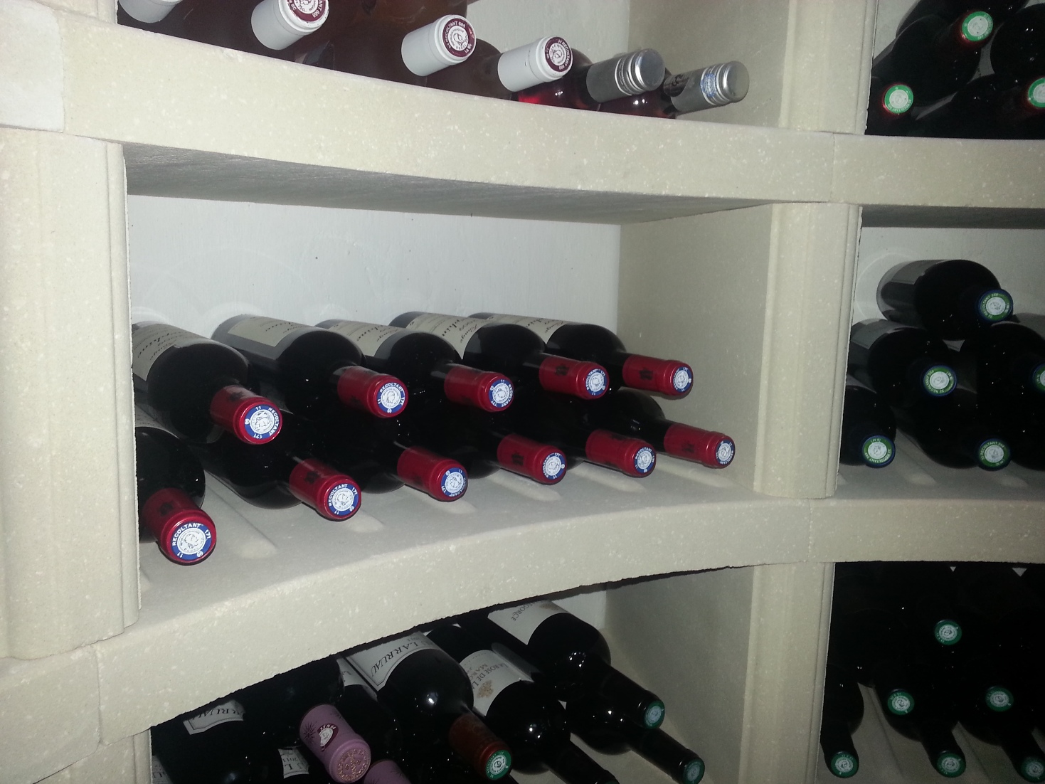 Cast Stone Cellar Racking – The Stone Cellar Company