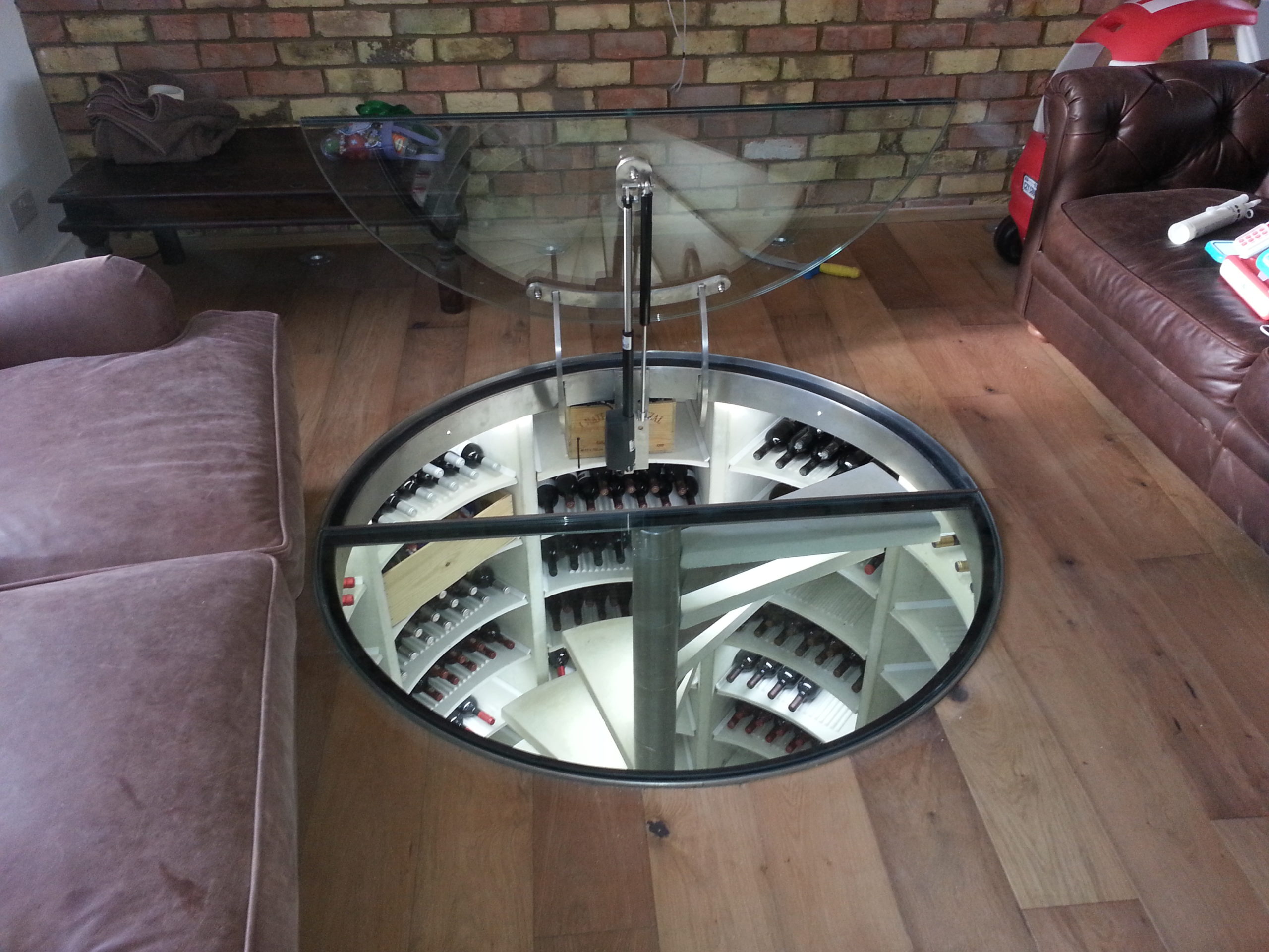 Circular Wine Cellar – The Stone Cellar Company