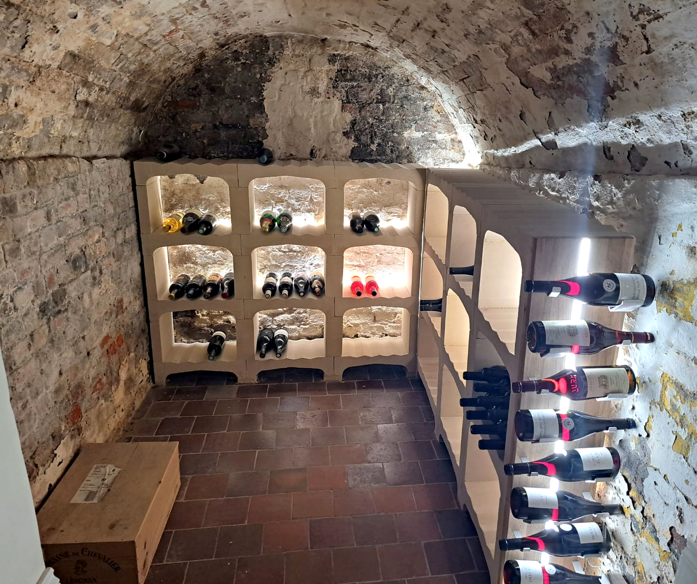 Bodega Racking – The Stone Cellar Company